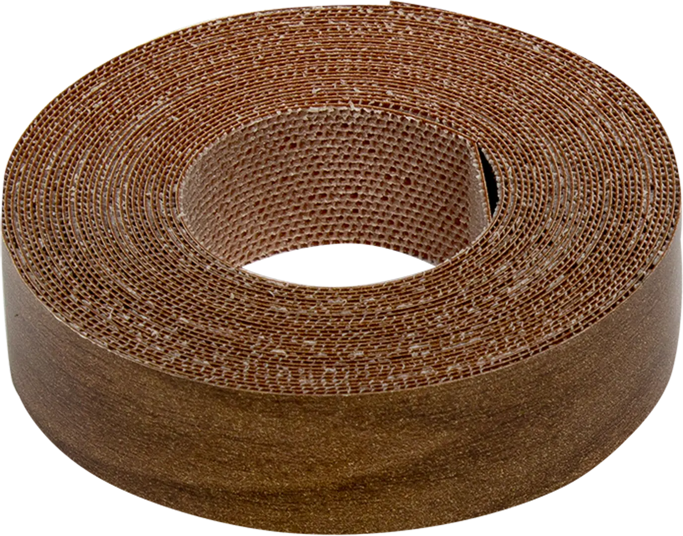 Кромочная лента термоклейкая для столешницы 19 мм 5 м цвет орех антик