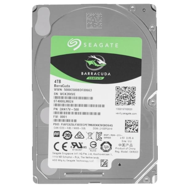 HDD Seagate ST 4000 LM 024 4 ТБ (ST 4000 LM 024)