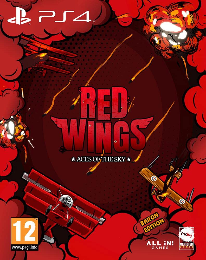 Игра Red Wings: Aces of The Sky - Baron Edition (PS4)