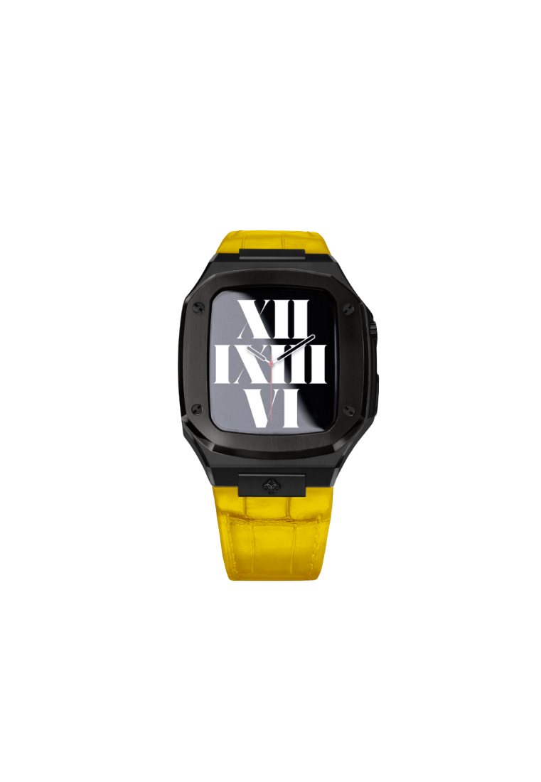 Чехол Golden Concept WC-CL44-BK-YL для смарт-часов Apple Watch Series 6 44mm желтый