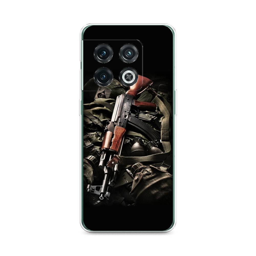 Чехол Awog на OnePlus 10 Pro / ВанПлас 10 Pro "Автомат"