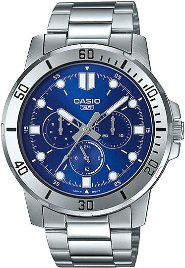 Наручные часы мужские Casio MTP-VD300D-2E