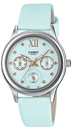 Наручные часы  женские Casio LTP-E306L-2A