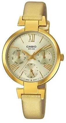 Наручные часы  женские Casio LTP-E404GL-9A
