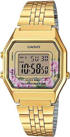 Наручные часы  женские Casio LA-680WGA-4C