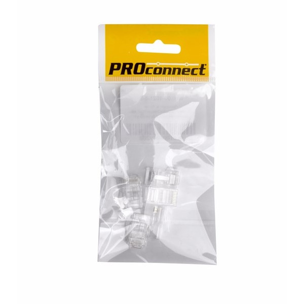 Коннектор ProConnect 8P8C cat.5e 05-1021-6-9 5 штук