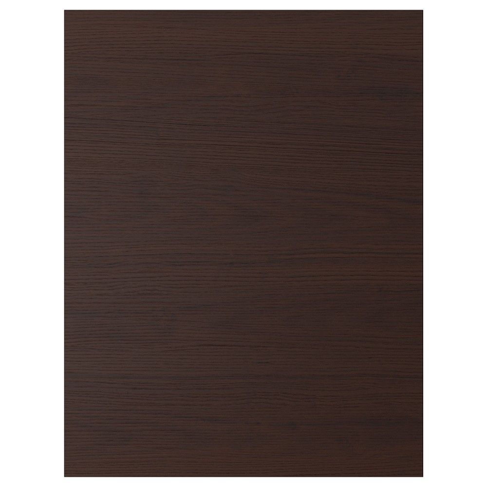 Мебельный фасад IKEA АСКЕРСУНД 804.253.49 темно-коричневый под ясень 62x80 см