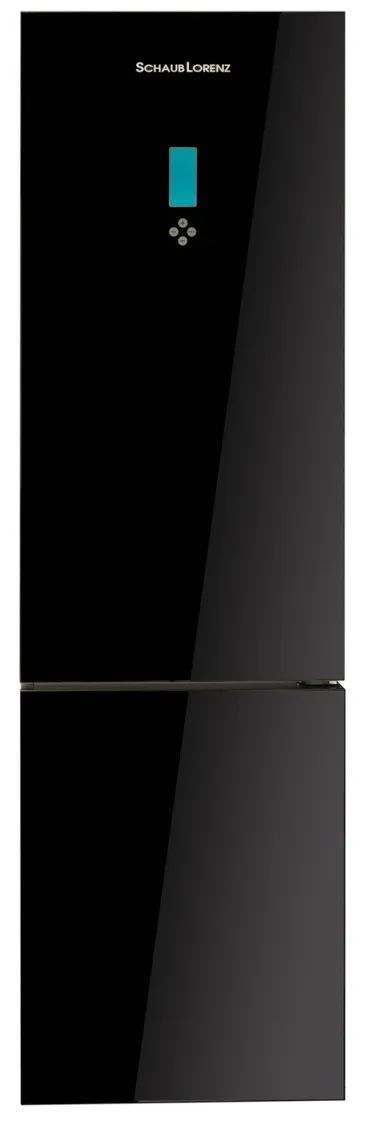 Холодильник Schaub Lorenz SLU S379Y4E черный
