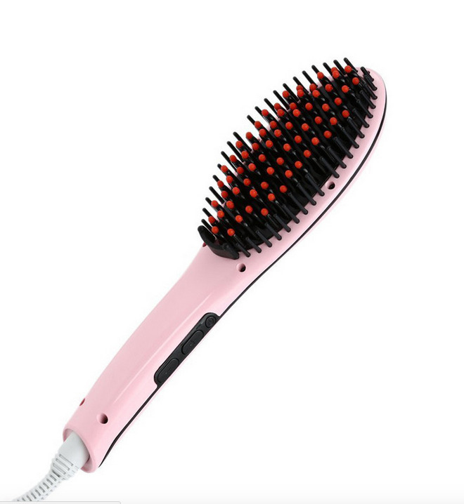 Расческа-выпрямитель Fast Hair Straightener HQT-906