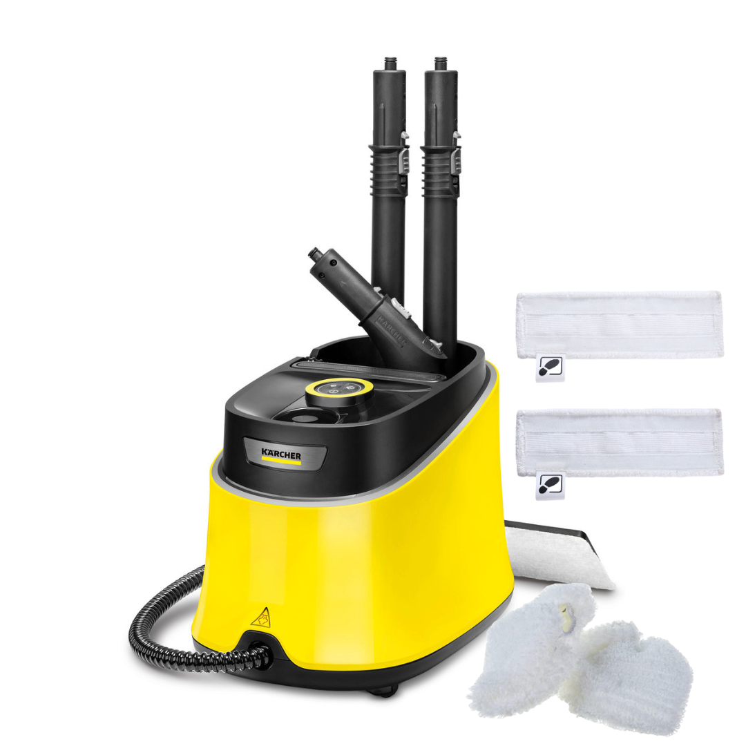 Пароочиститель Karcher SC 3 Deluxe EasyFix желтый