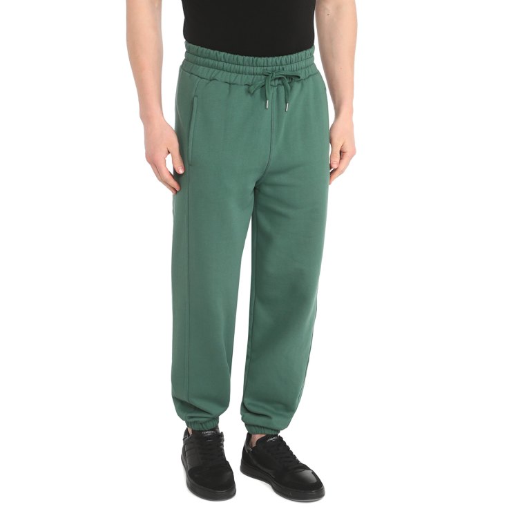 Спортивные брюки мужские Maison David MLW17M-08 зеленые S
