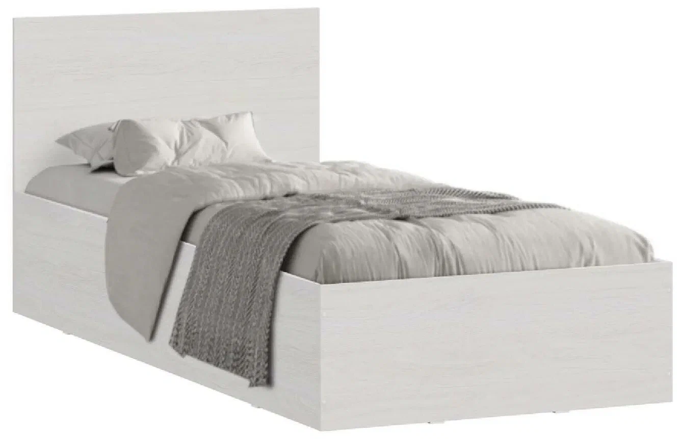 Кровать одинарная SV-мебель МСП 1 Серия 2, Ясень Анкор светлый