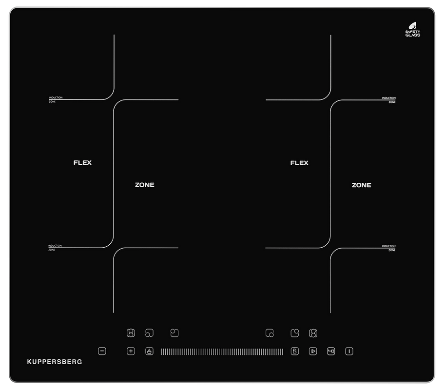 Встраиваемая варочная панель индукционная KUPPERSBERG ICS 622 R черный