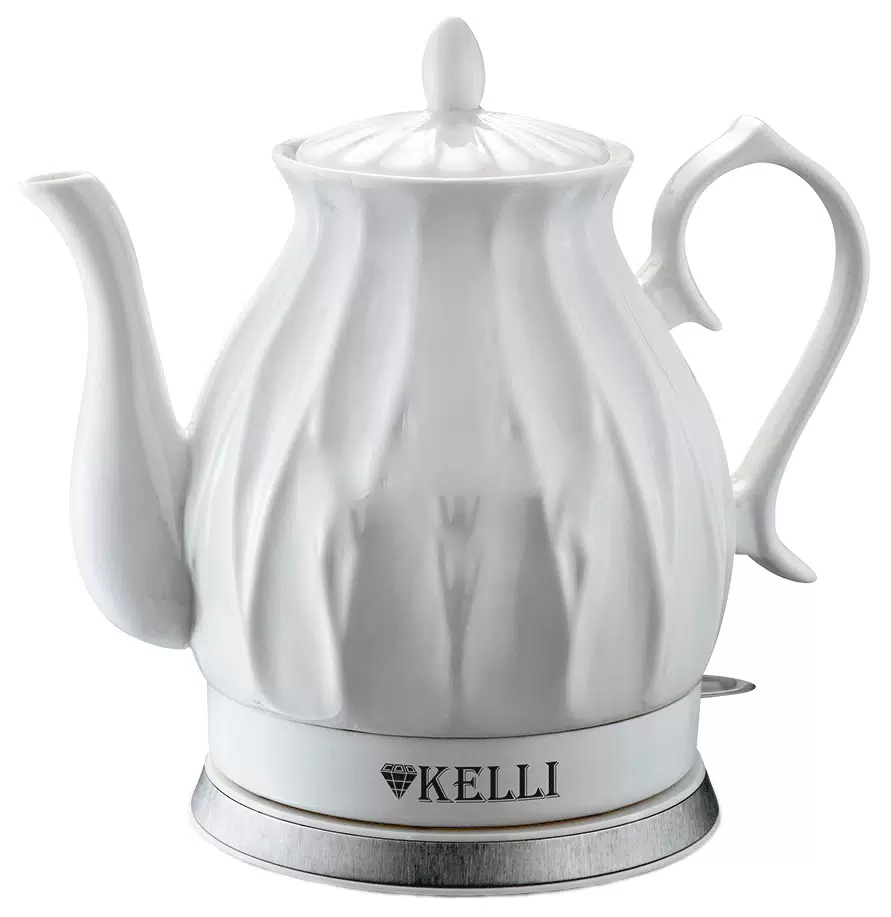 Чайник электрический KELLI KL-1341 2 л белый