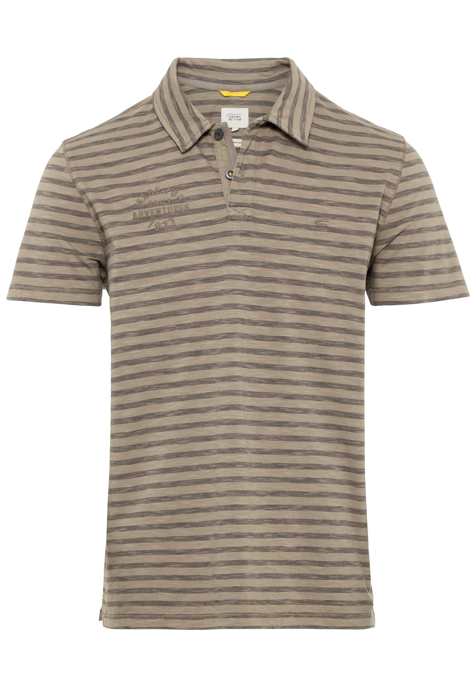 Футболка мужская Camel Active 409965-1P57 хаки XXL