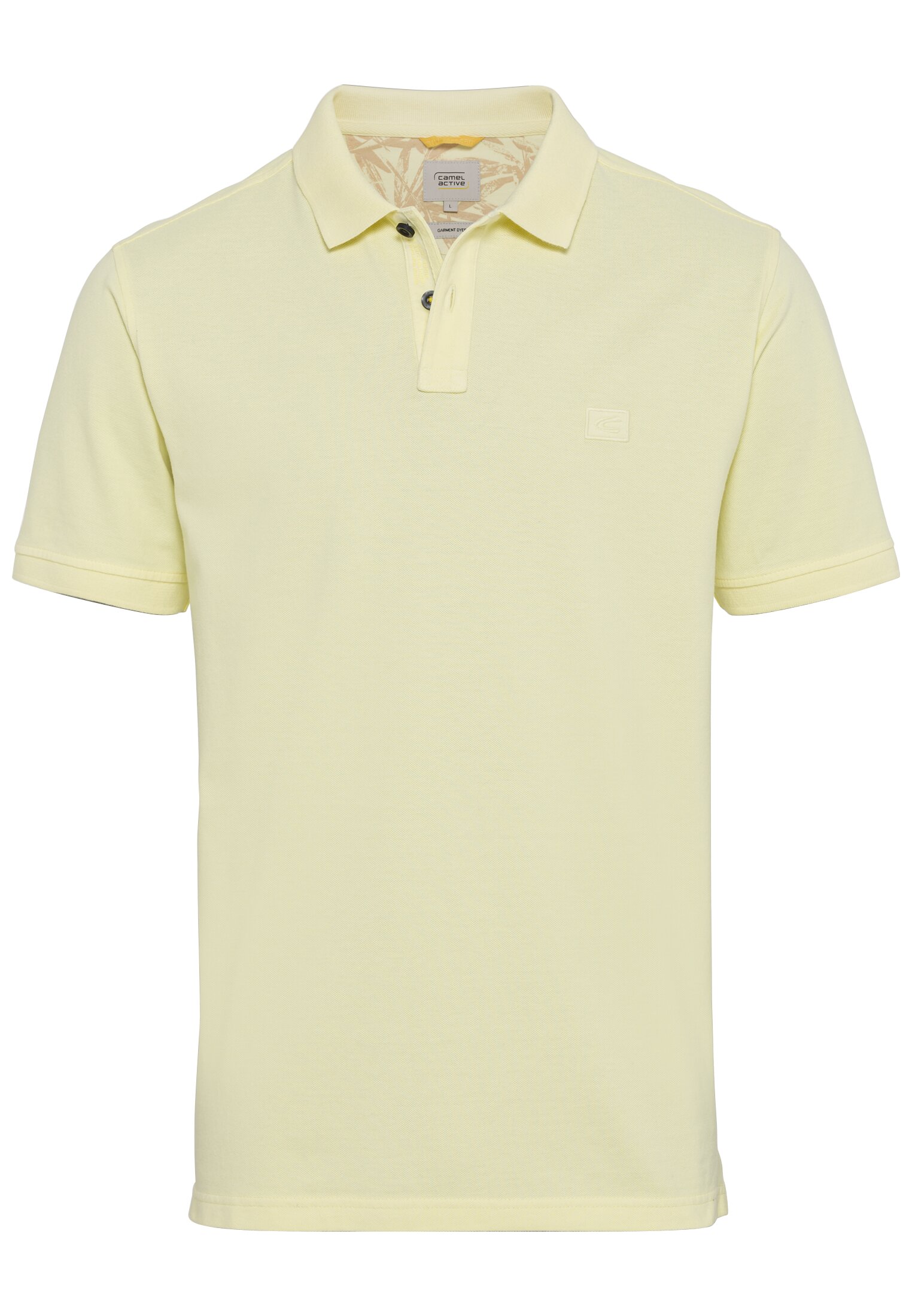 Футболка мужская Camel Active 409965-1P00 желтая XXL