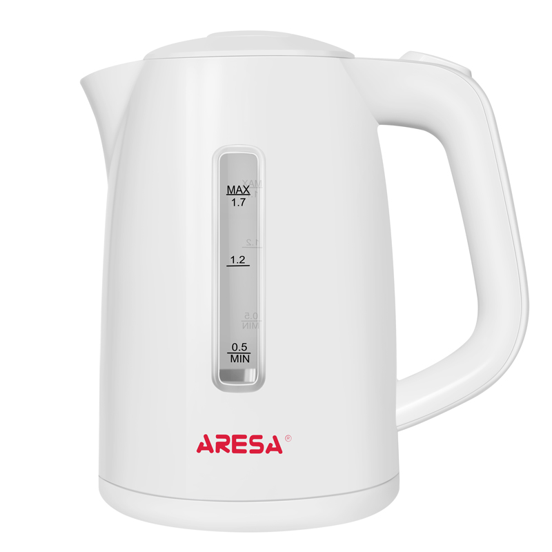 Чайник электрический ARESA AR-3469 1.7 л белый