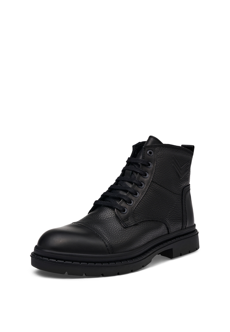 Ботинки мужские Pierre Cardin 216122 черные 42 RU