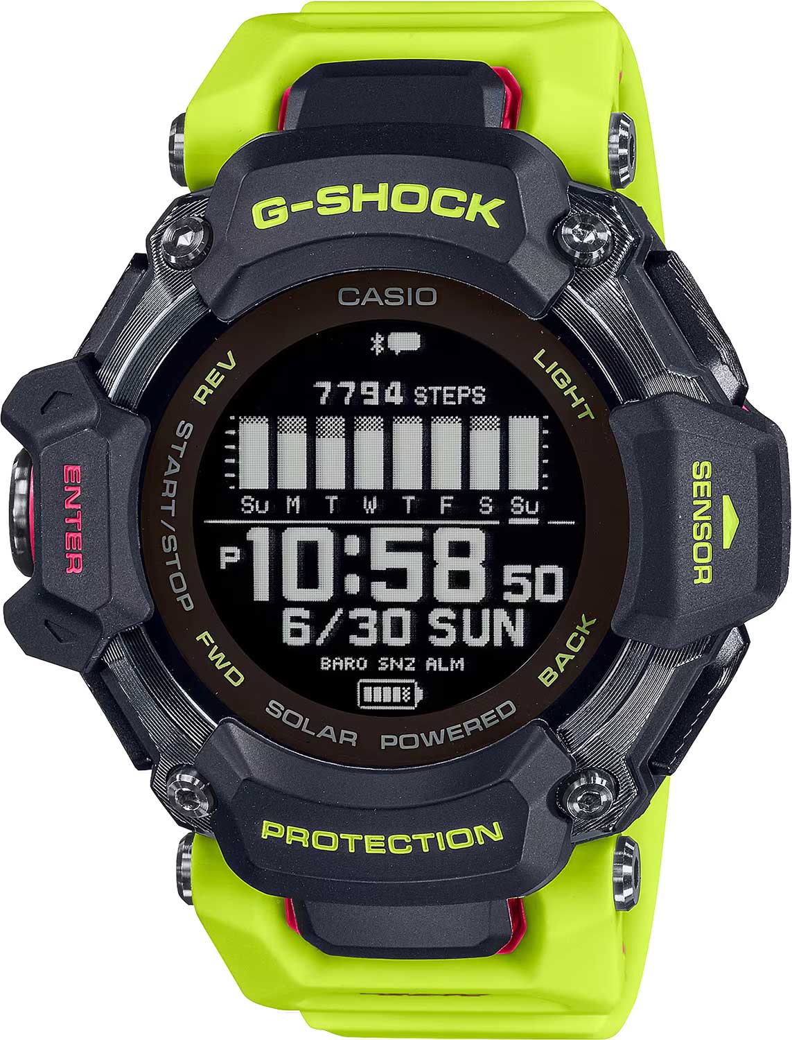 Наручные часы мужские Casio GBD-H2000-1A9