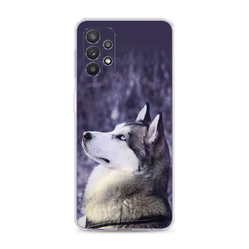 Чехол на Samsung Galaxy A32 "Хаски 1"