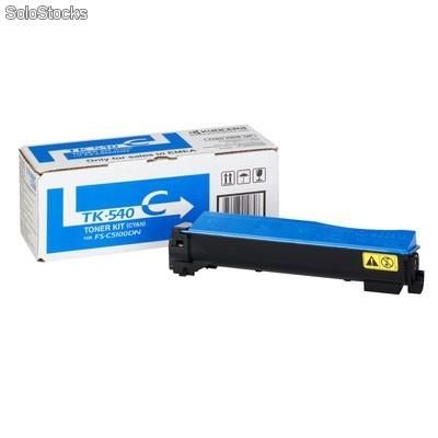 Картридж для лазерного принтера Kyocera TK-540C, голубой, оригинал
