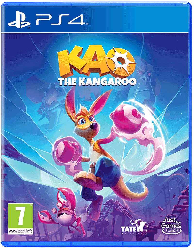 Игра Kao The Kangaroo PS4