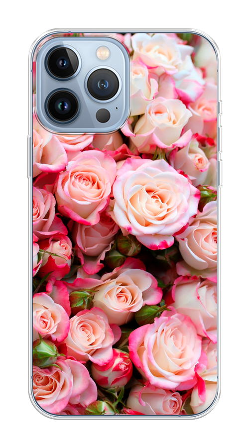Чехол на Apple iPhone 13 Pro Max "Много роз"