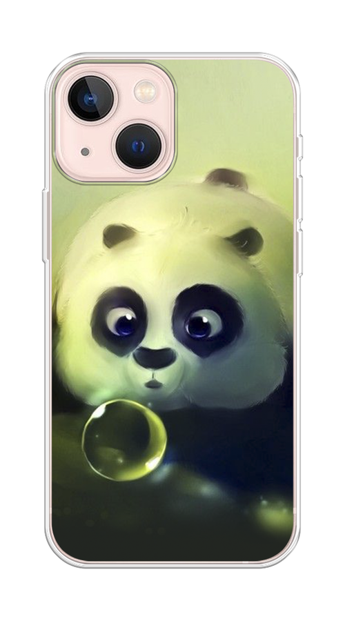 Чехол на Apple iPhone 13 mini "Малыш панды"