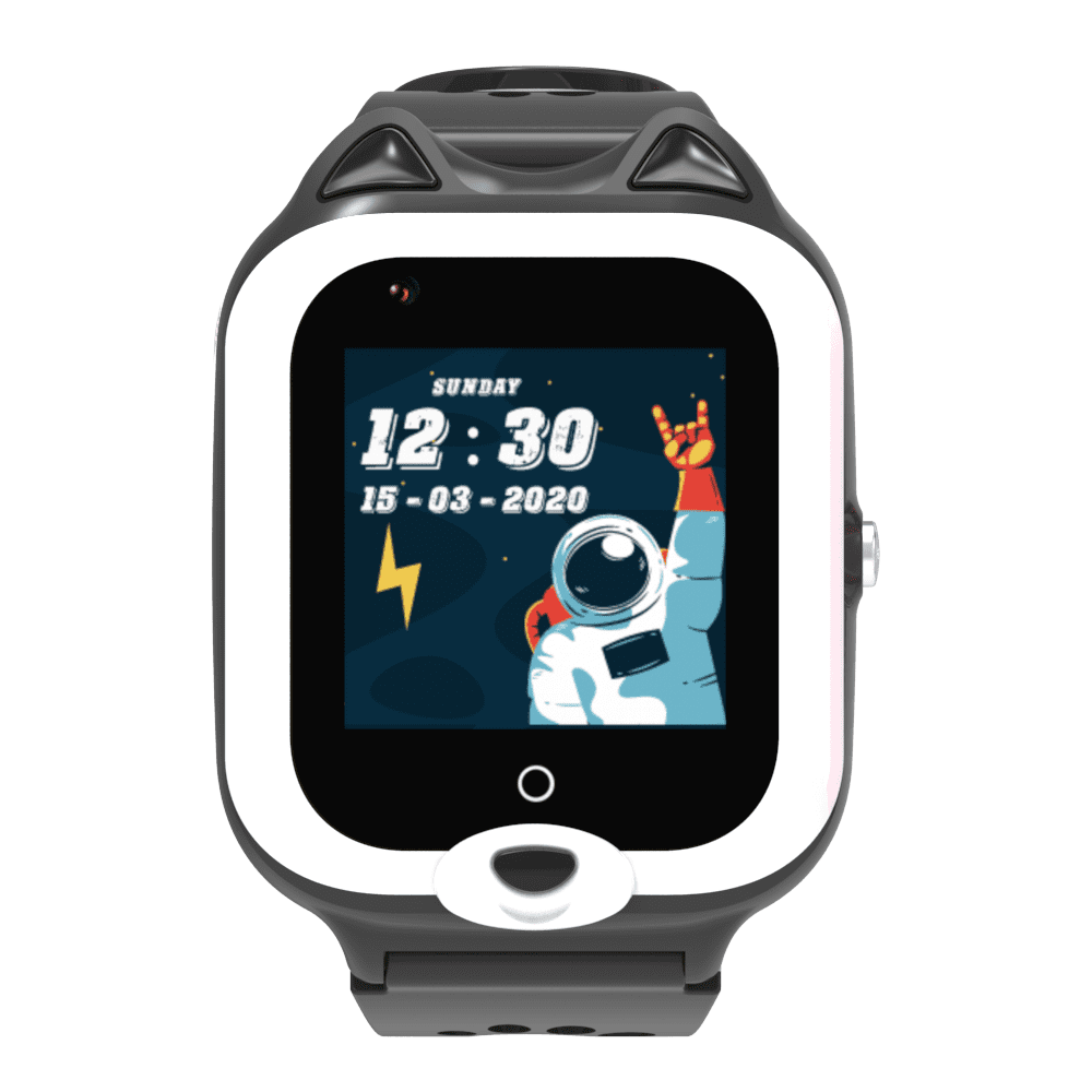 Смарт-часы Smart Baby Watch KT22 Wonlex черные