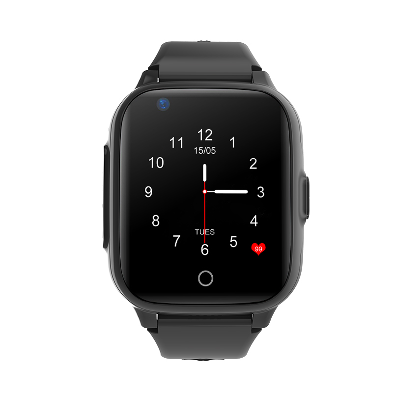 Смарт-часы Smart Baby Watch KT15 Wonlex черные
