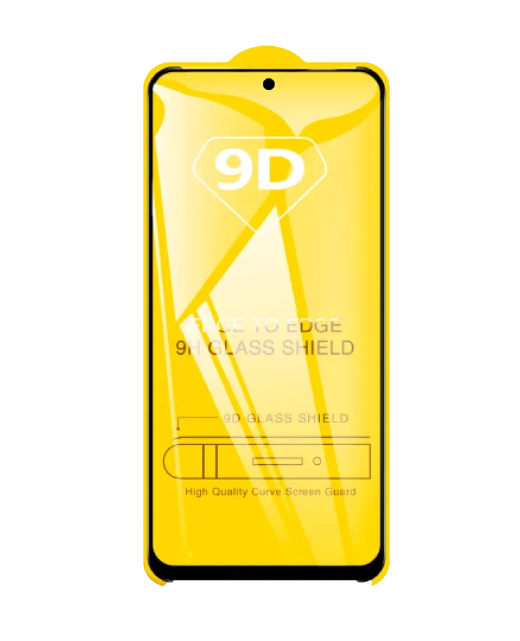 Защитное стекло QVATRA для Samsung Galaxy Note 10 Lite на весь экран КОМПЛЕКТ 2 шт.