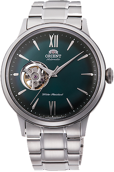 Наручные часы мужские Orient RA-AG0026E10B серебристые