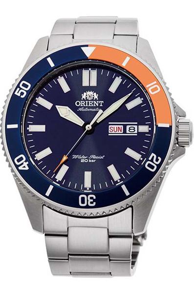 Наручные часы мужские Orient RA-AA0913L19B серебристые