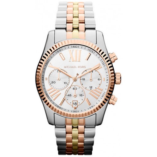 Наручные часы женские Michael Kors MK5735 золотистые/серебристые