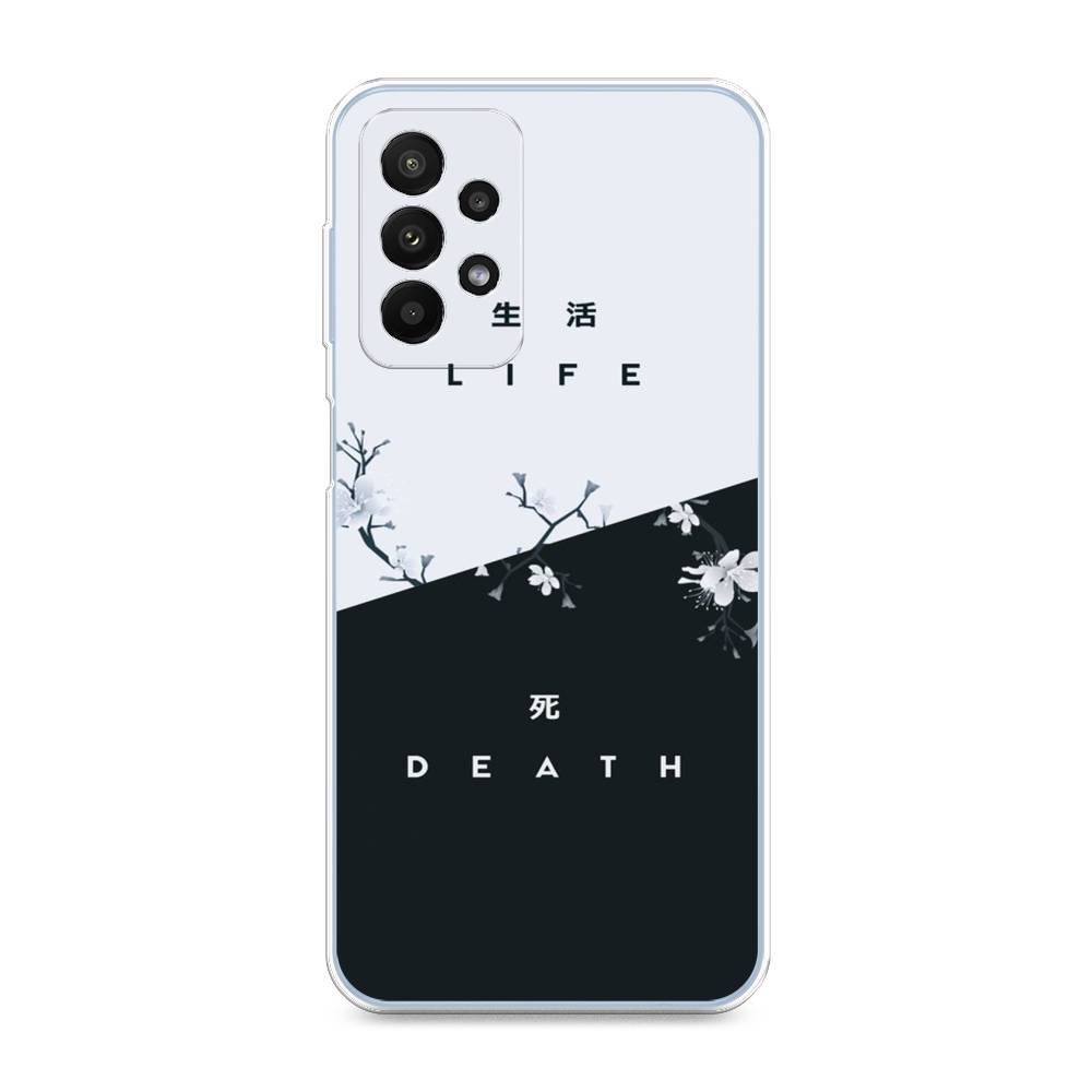 Чехол Awog на Samsung Galaxy A23 / Самсунг A23 "Life and death"