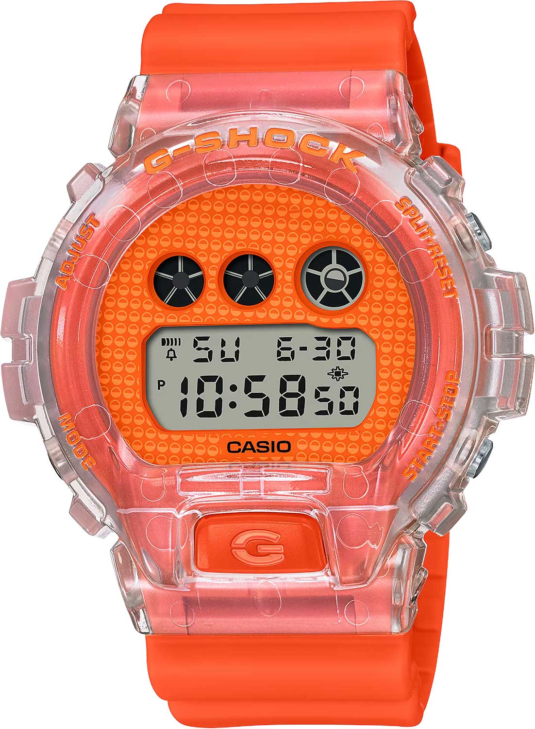 Наручные часы мужские Casio DW-6900GL-4