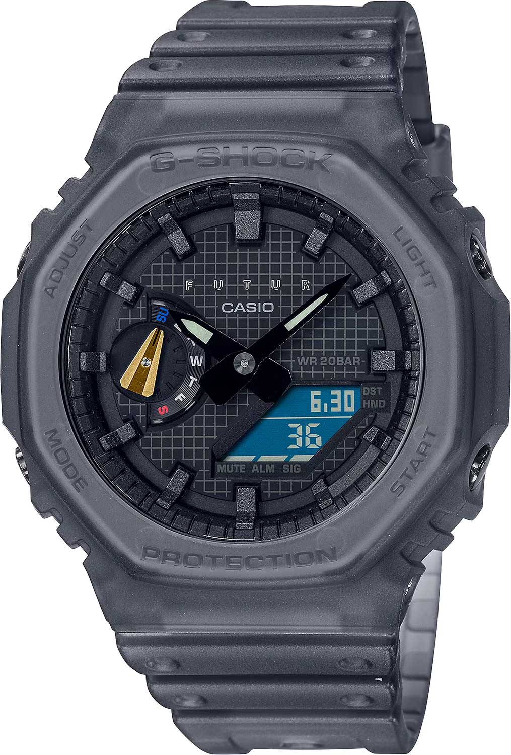 Наручные часы мужские Casio GA-2100FT-8A