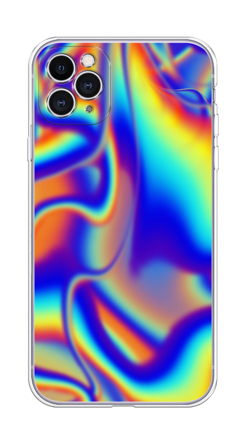 Чехол на Apple iPhone 11 Pro Max "Яркая голограмма"