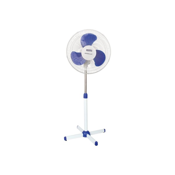 Напольный вентилятор ERGOLUX синий с белым, 16 дюймов ELX-FS01-C35 13426