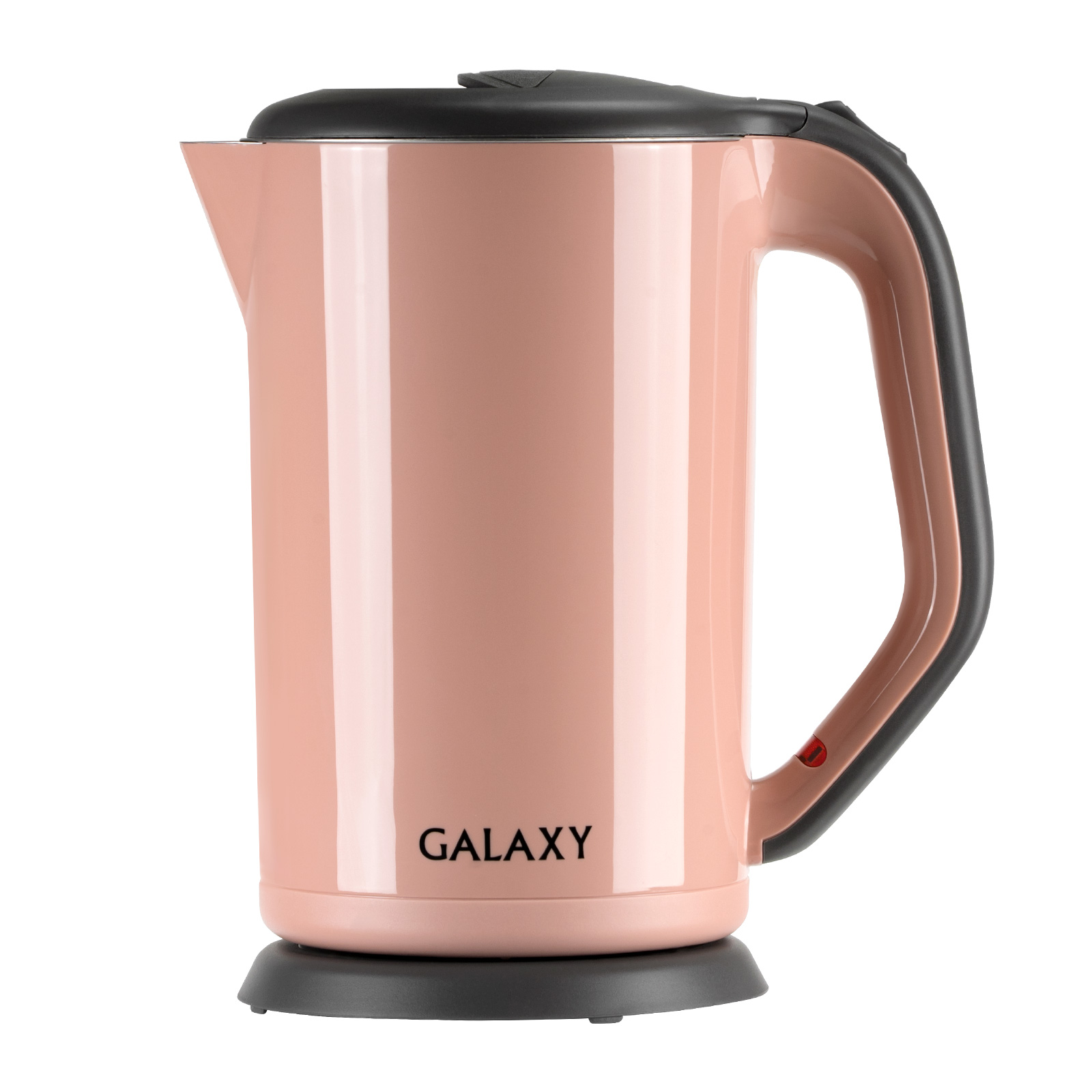 Чайник электрический Galaxy GL0330 1.7 л розовый