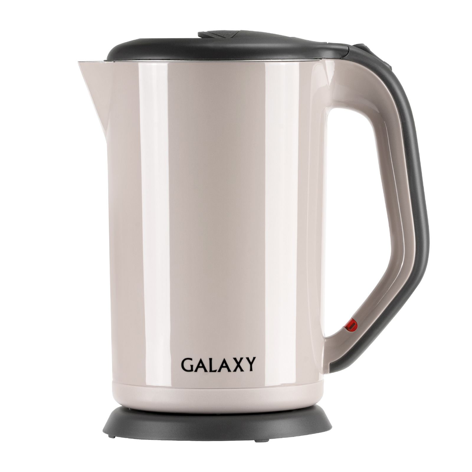 Чайник электрический Galaxy GL0330 1.7 л бежевый