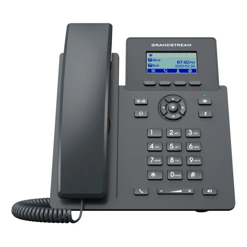 IP-телефон Grandstream GRP-2601 Black (GRP-2601)