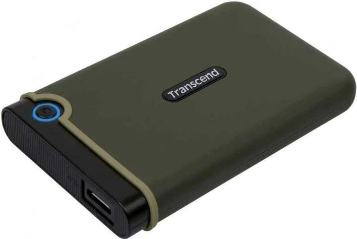 Внешний жесткий диск Transcend StoreJet 25M3G 2 ТБ (TS2TSJ25M3G)