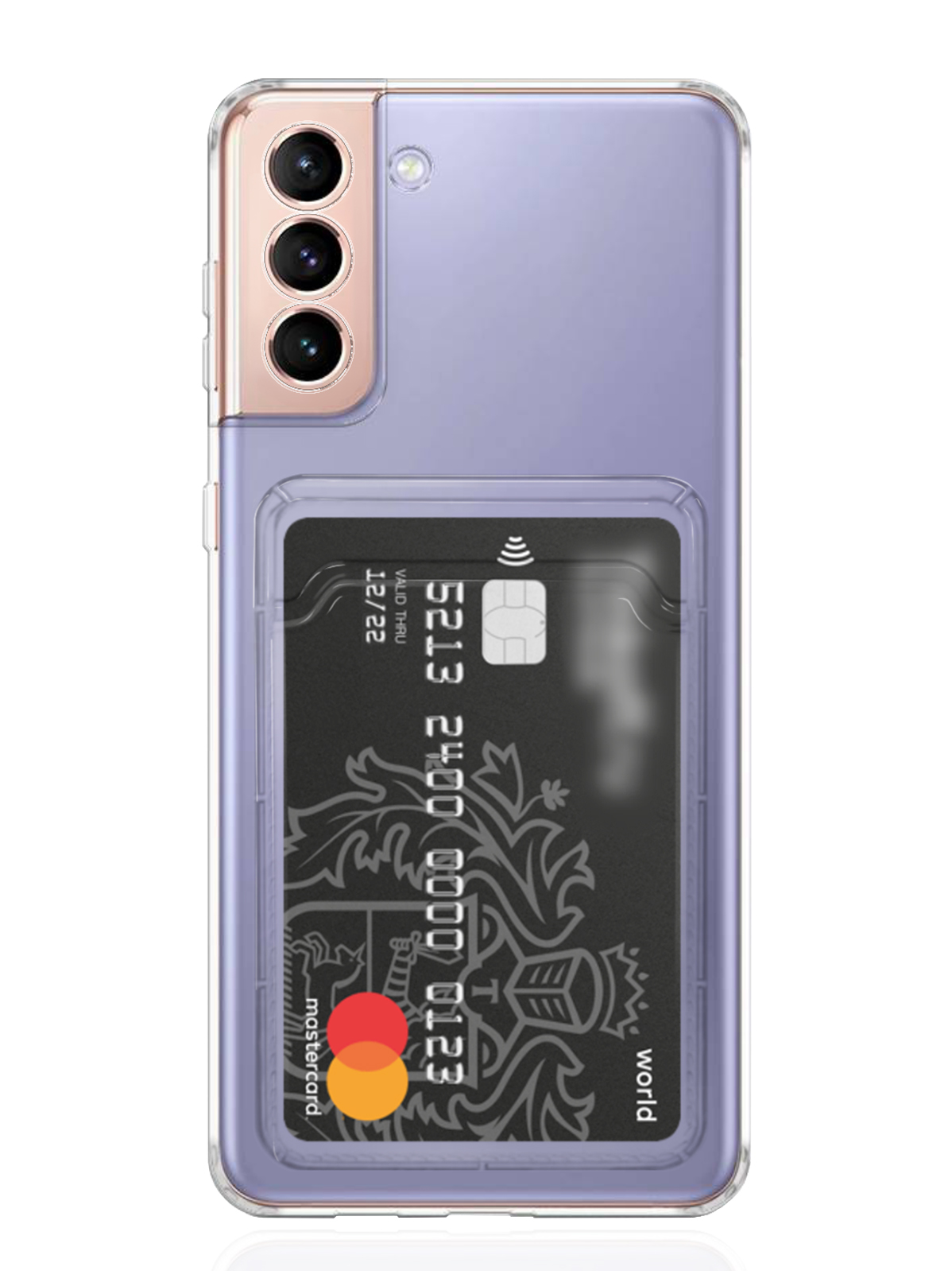 Чехол MustHaveCase С карманом для карт для Samsung Galaxy S21 Plus