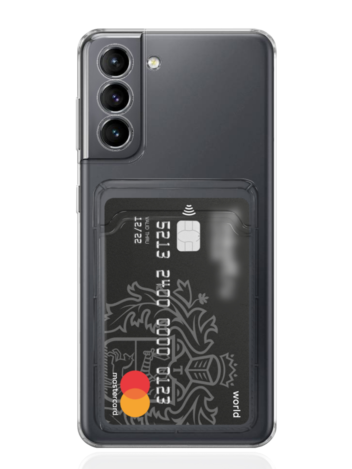 Чехол MustHaveCase С карманом для карт для Samsung Galaxy S21