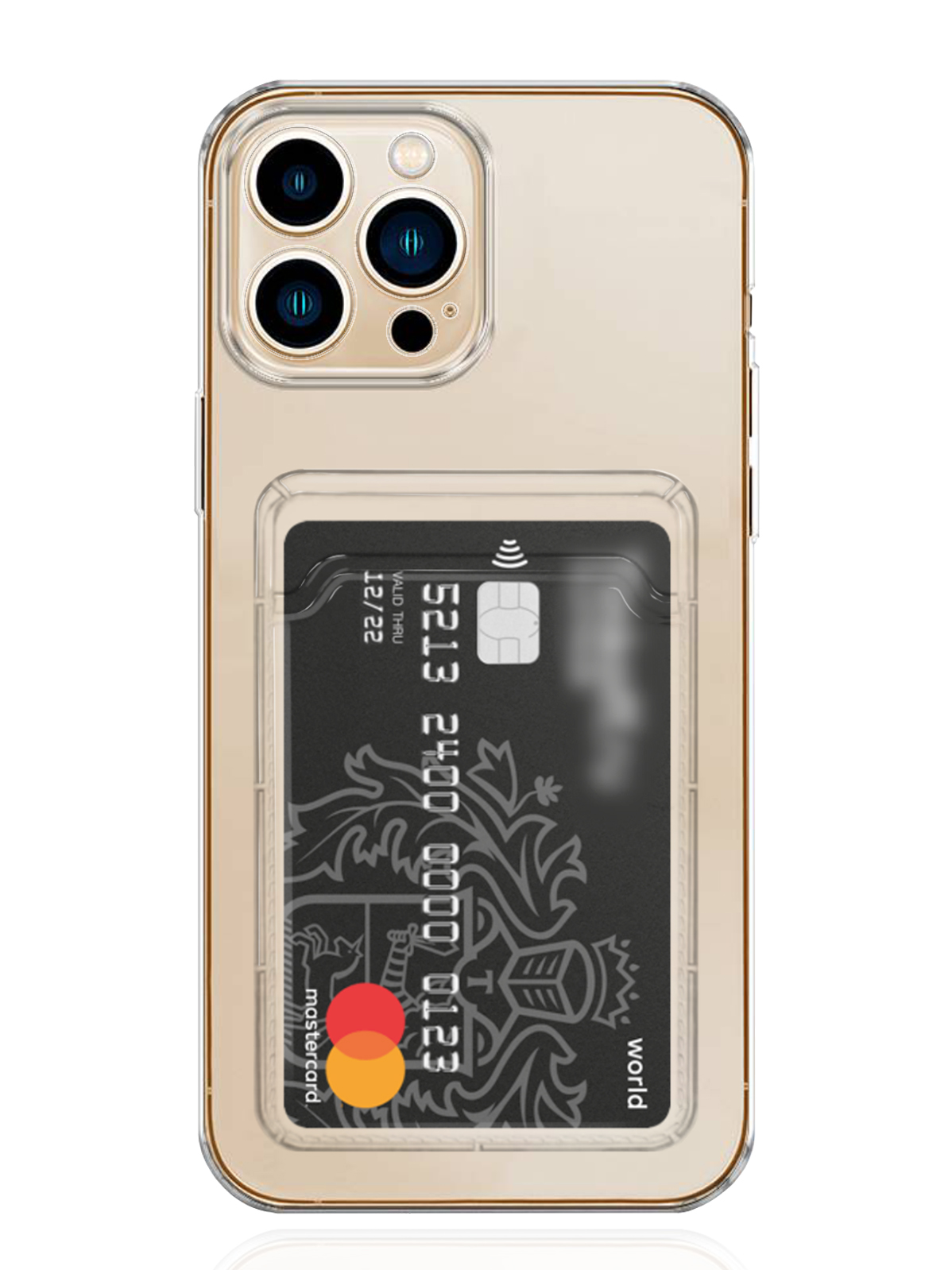 Чехол MustHaveCase С карманом для карт для iPhone 14 Pro Max