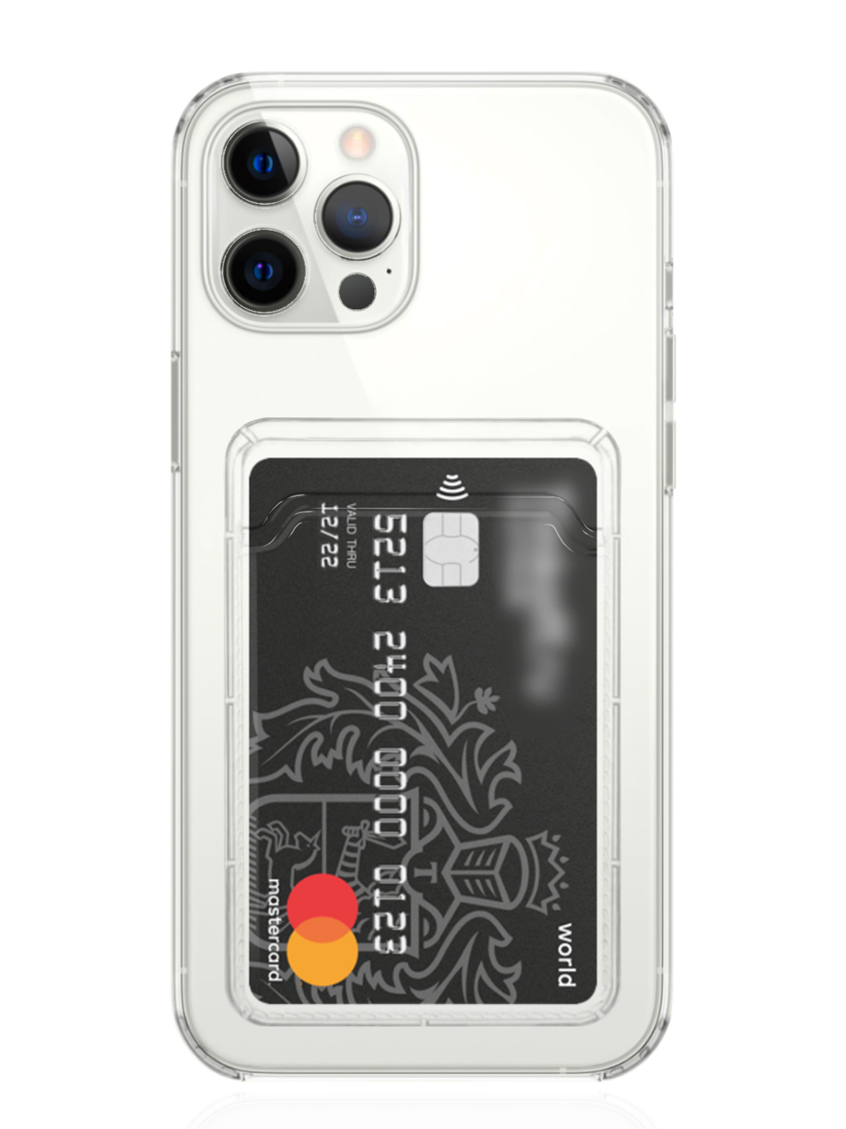 Чехол MustHaveCase С карманом для карт для iPhone 12 Pro Max