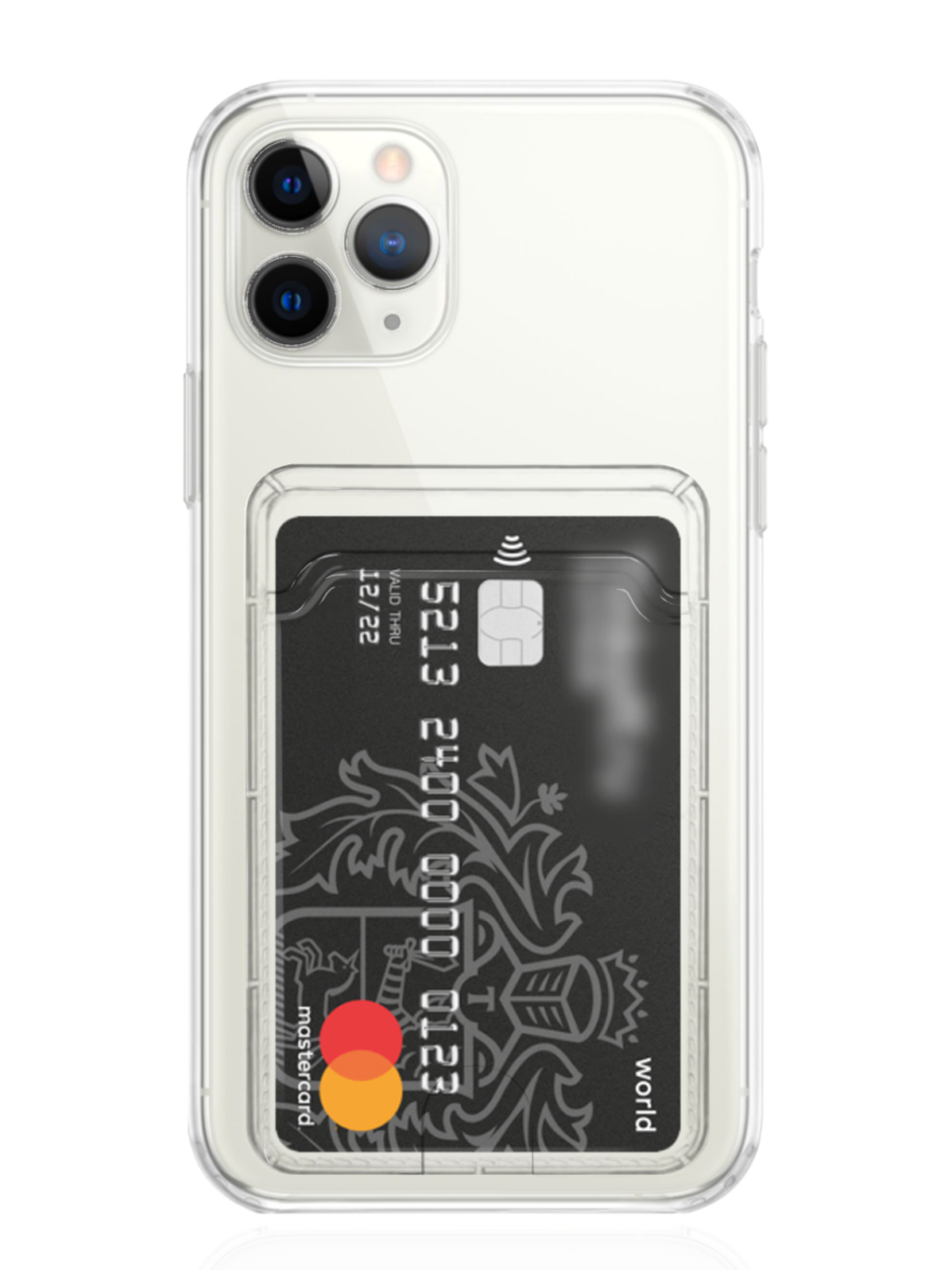 Чехол MustHaveCase С карманом для карт для iPhone 11 Pro