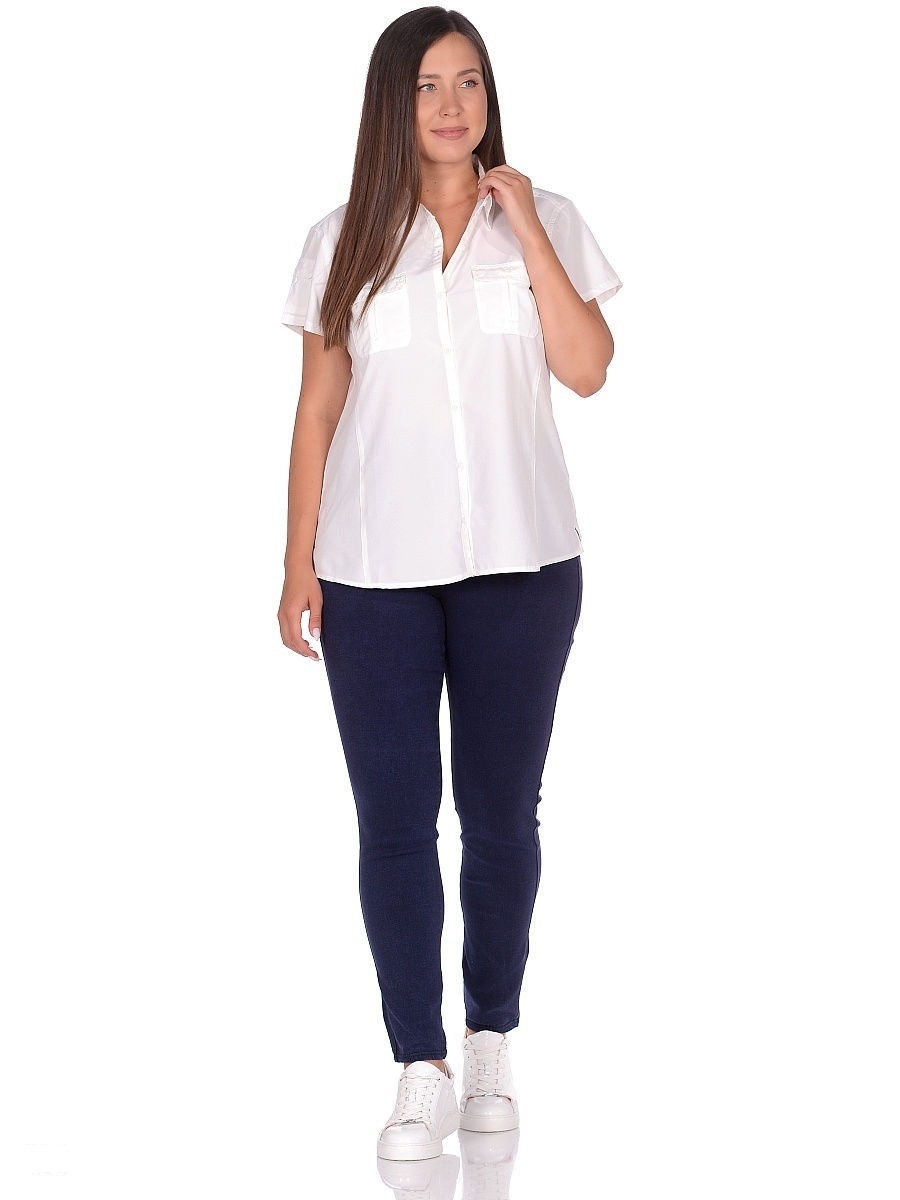 Рубашка женская Eddie Bauer 725101 белая XL