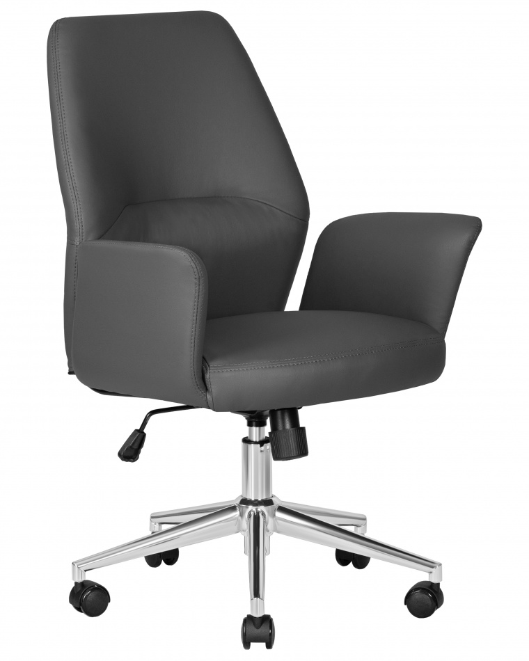 Компьютерное кресло для взрослых DOBRIN SAMUEL 1 шт серый